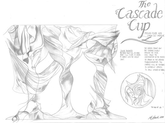 The Cascade Loving Cup – Miriam Hanid