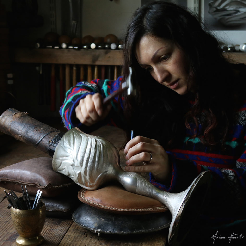 The Cascade Loving Cup – Miriam Hanid