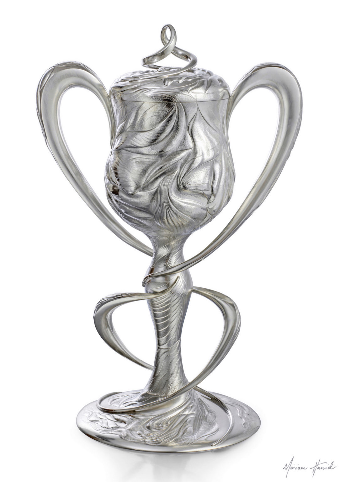 The Cascade Loving Cup – Miriam Hanid
